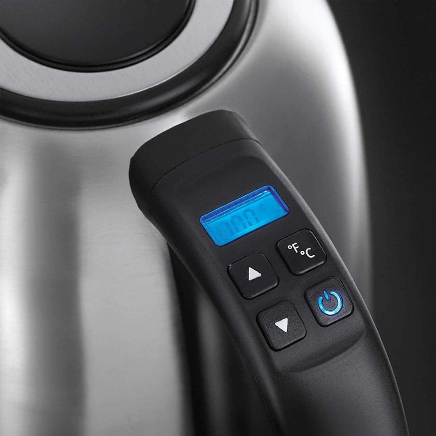 Russell Hobbs Electric Kettle Digital Quiet Boil - topfinds.pro