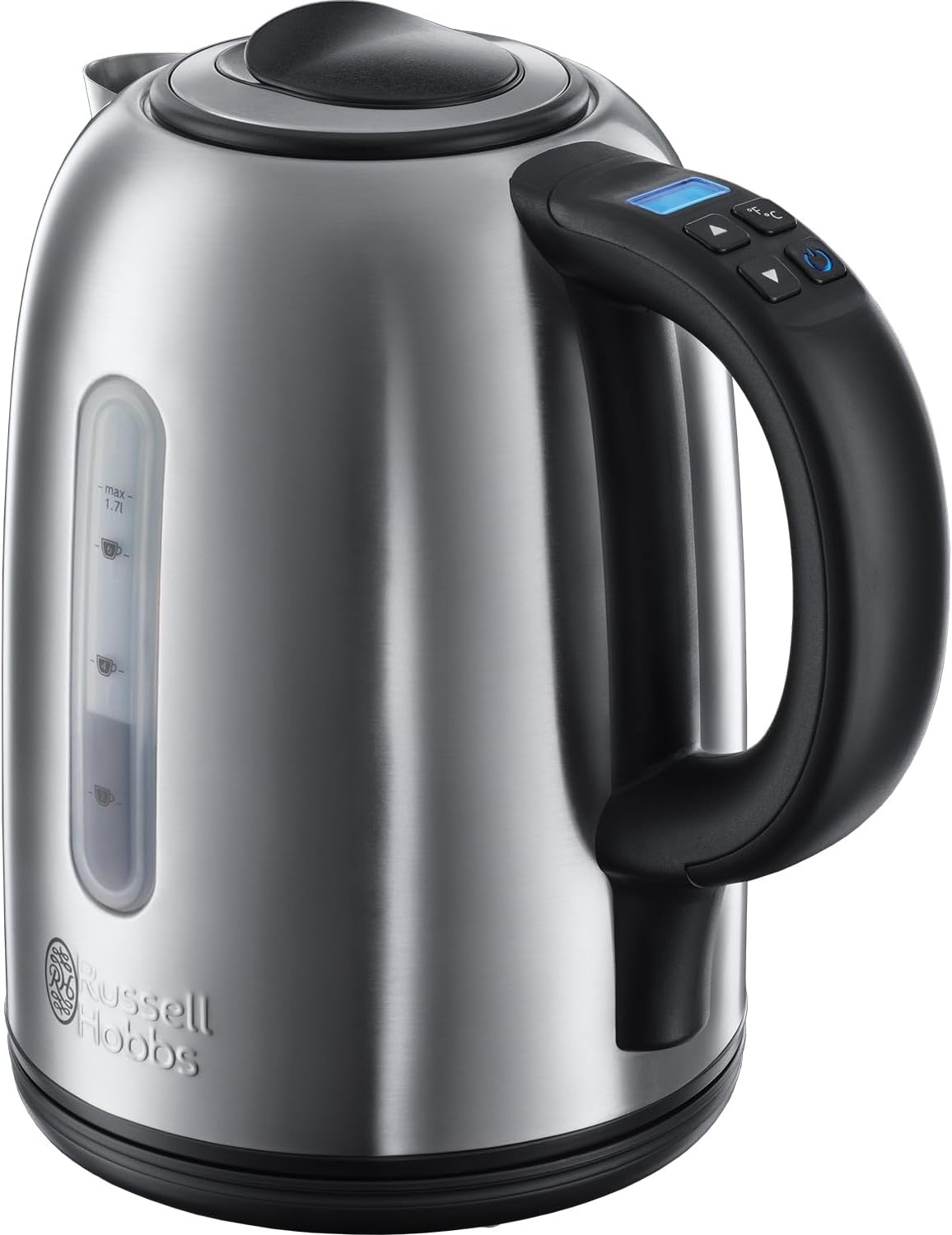Russell Hobbs Electric Kettle Digital Quiet Boil - topfinds.pro